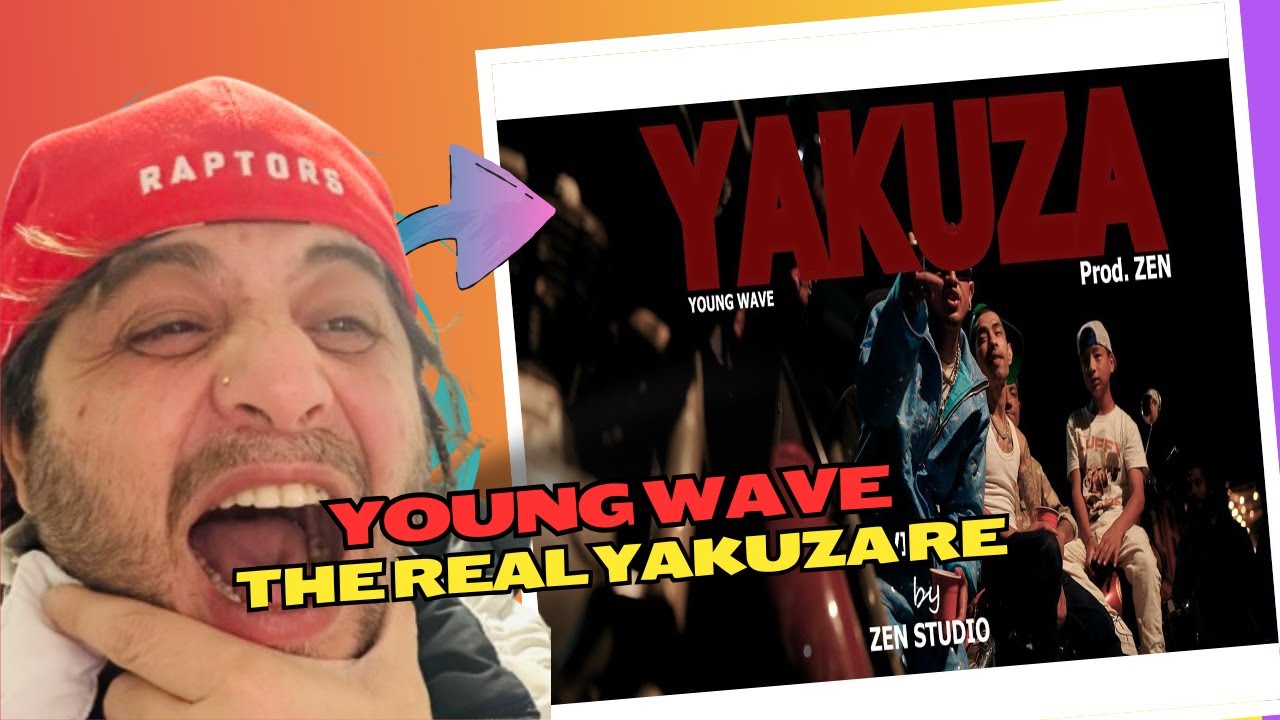 WHAT MADE YOUNG WAVE A YAKUZA?? |YOUNG WAVE - YAKUZA | REACTION VIDEO - YouTube