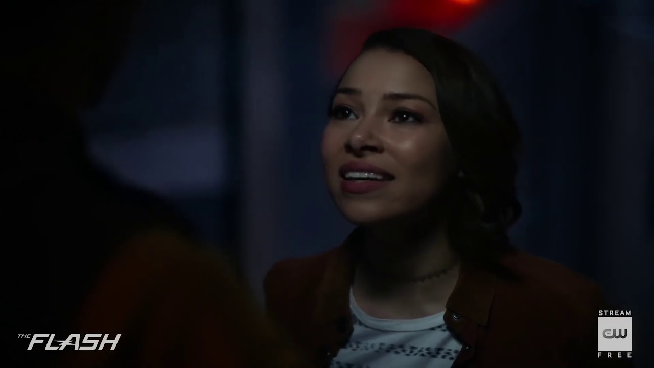 Thawne Tells Nora About Negative Speed Force - YouTube