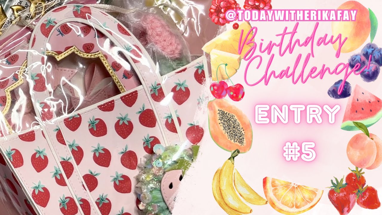 Berry Cute: Craft Mail Fruit-Tastic Birthday Challenge! @Your_Crafty ...