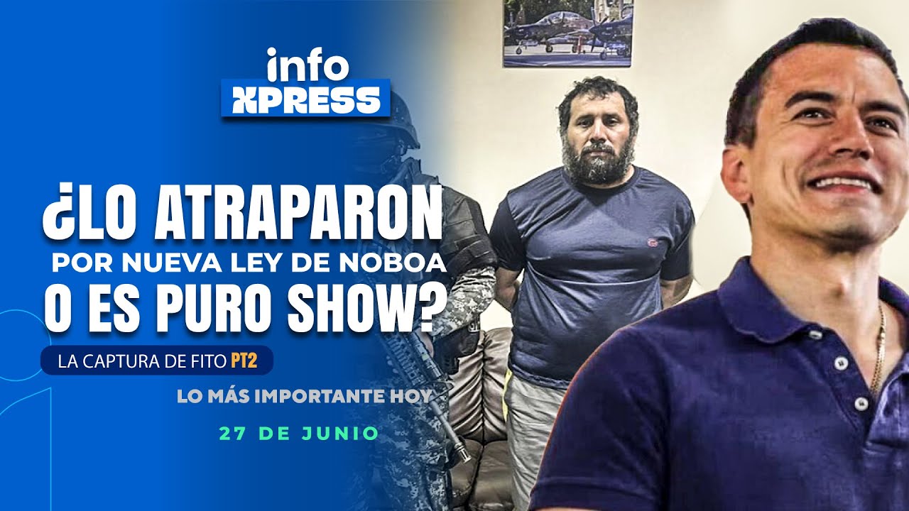 InfoXpress - Fito tiene la última palabra sobre ir a EE.UU | EN VIVO ...