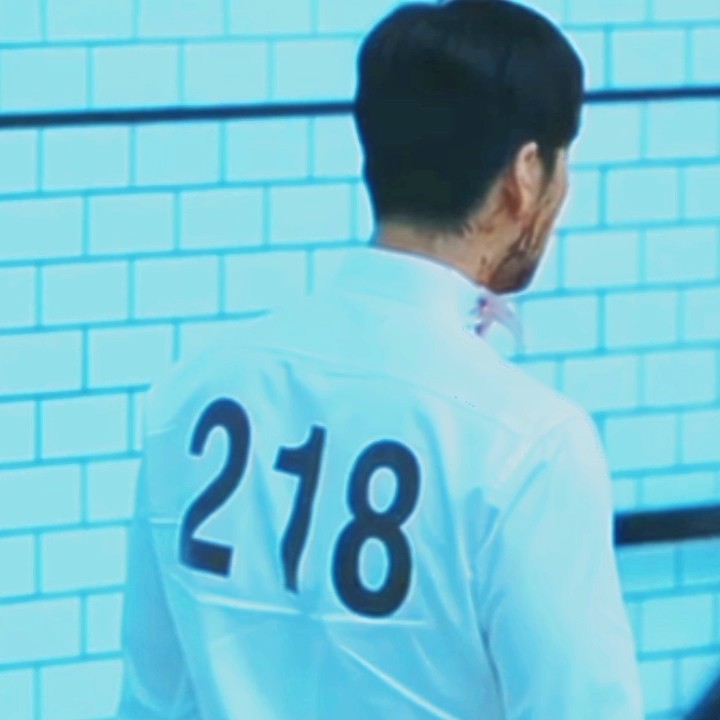 Player 218 is very psychopath #netflixseries #kdrama #netflix #218 # ...