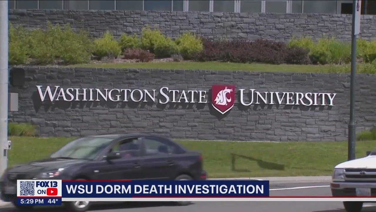 WSU student found dead in dorm room, police investigating | FOX 13 ...