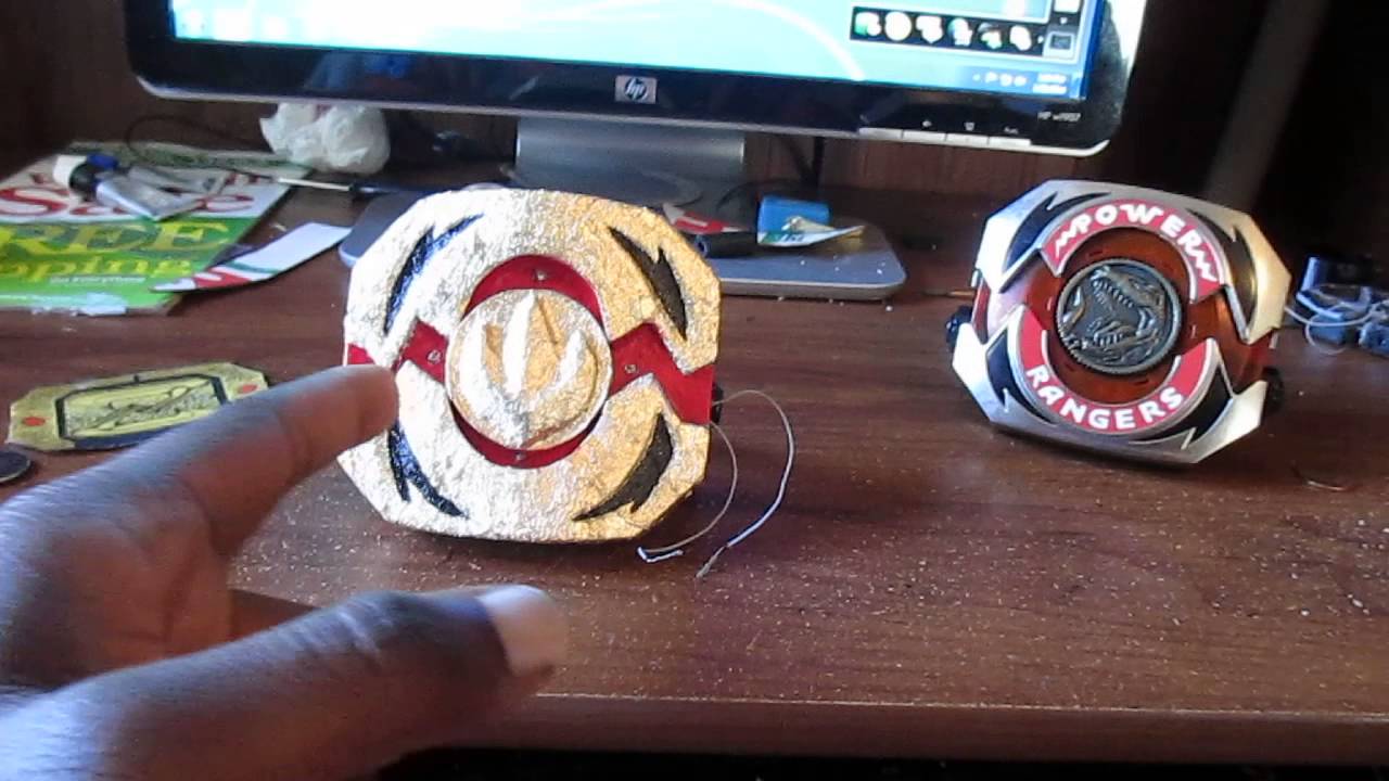 Power Ranger Morpher DIY Custom Morpher: Complete - YouTube