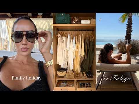 Family vacation outfits, spending last bits of summer in Türkiye