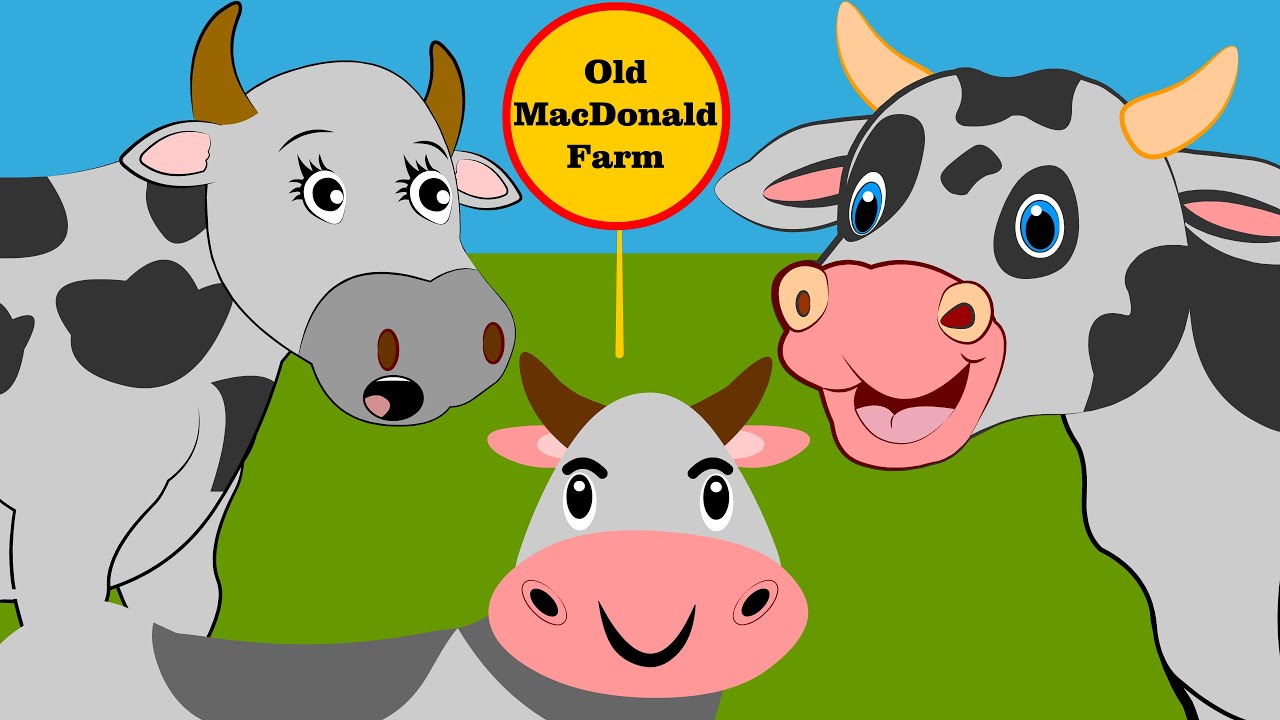 Old Macdonald-Old Macdonald Had a Farm-old mcdonalds-oh macdonald-kids ...