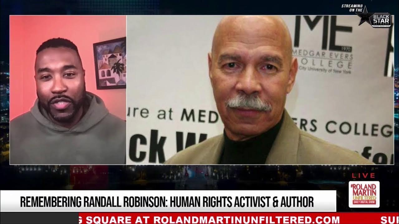 Interview with Roland Martin - YouTube