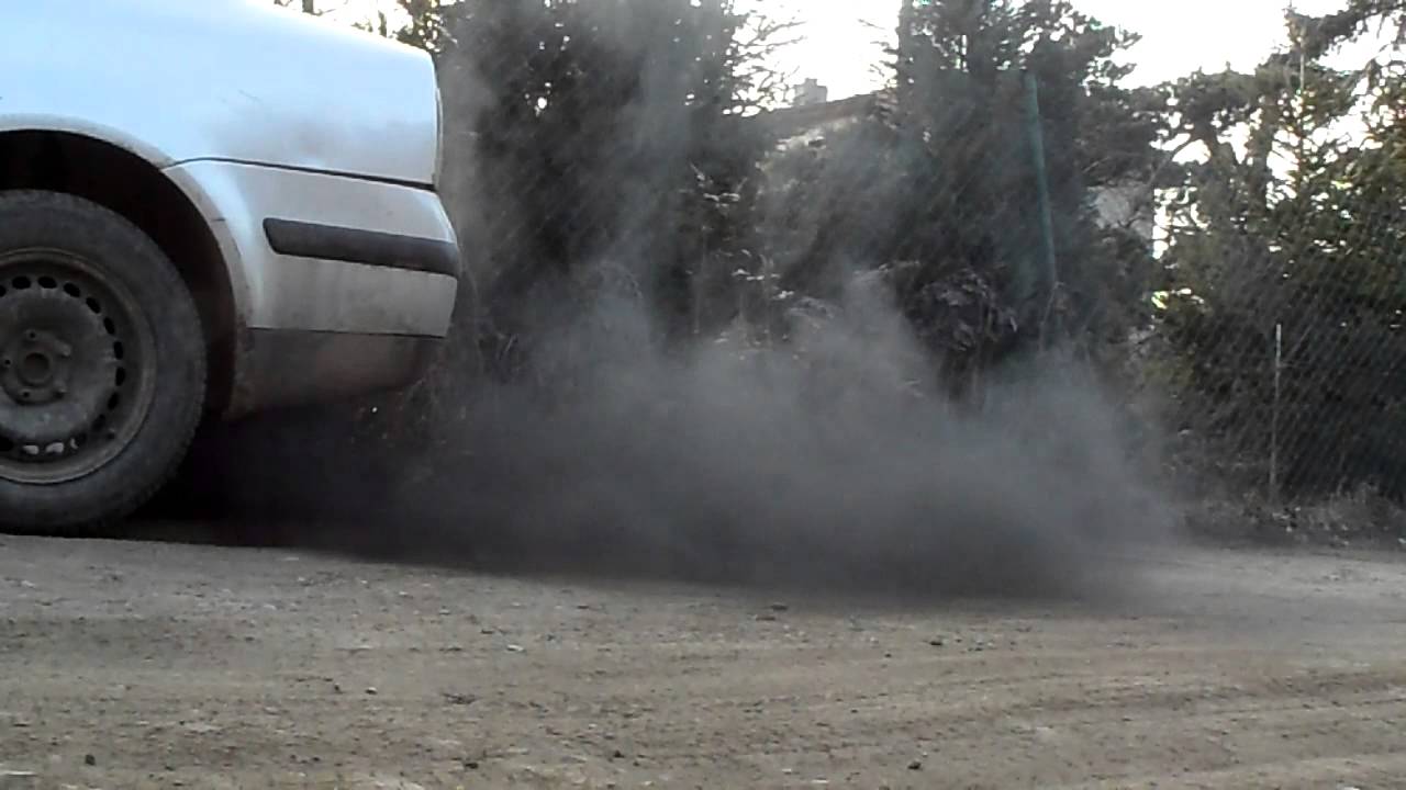 Passat TDI 96kw smoke :-) - YouTube