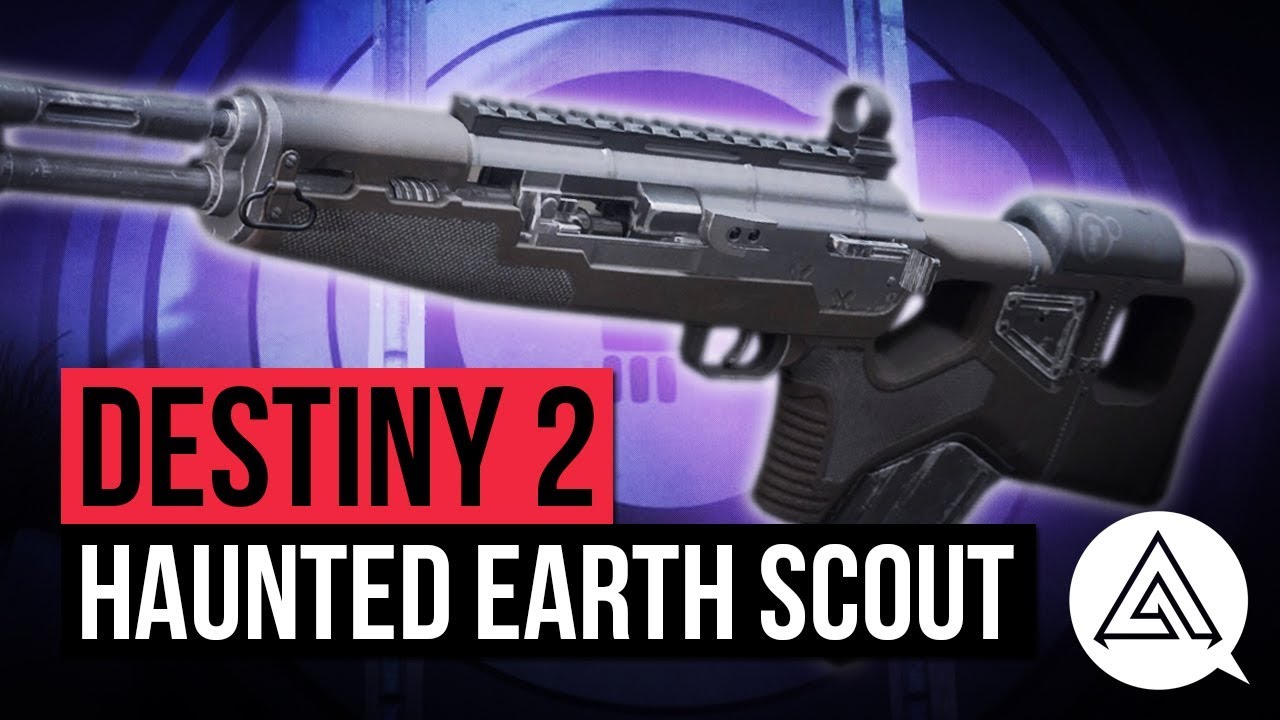 DESTINY 2 | Dead Orbit Haunted Earth Scout Rifle Winning Faction Weapon ...