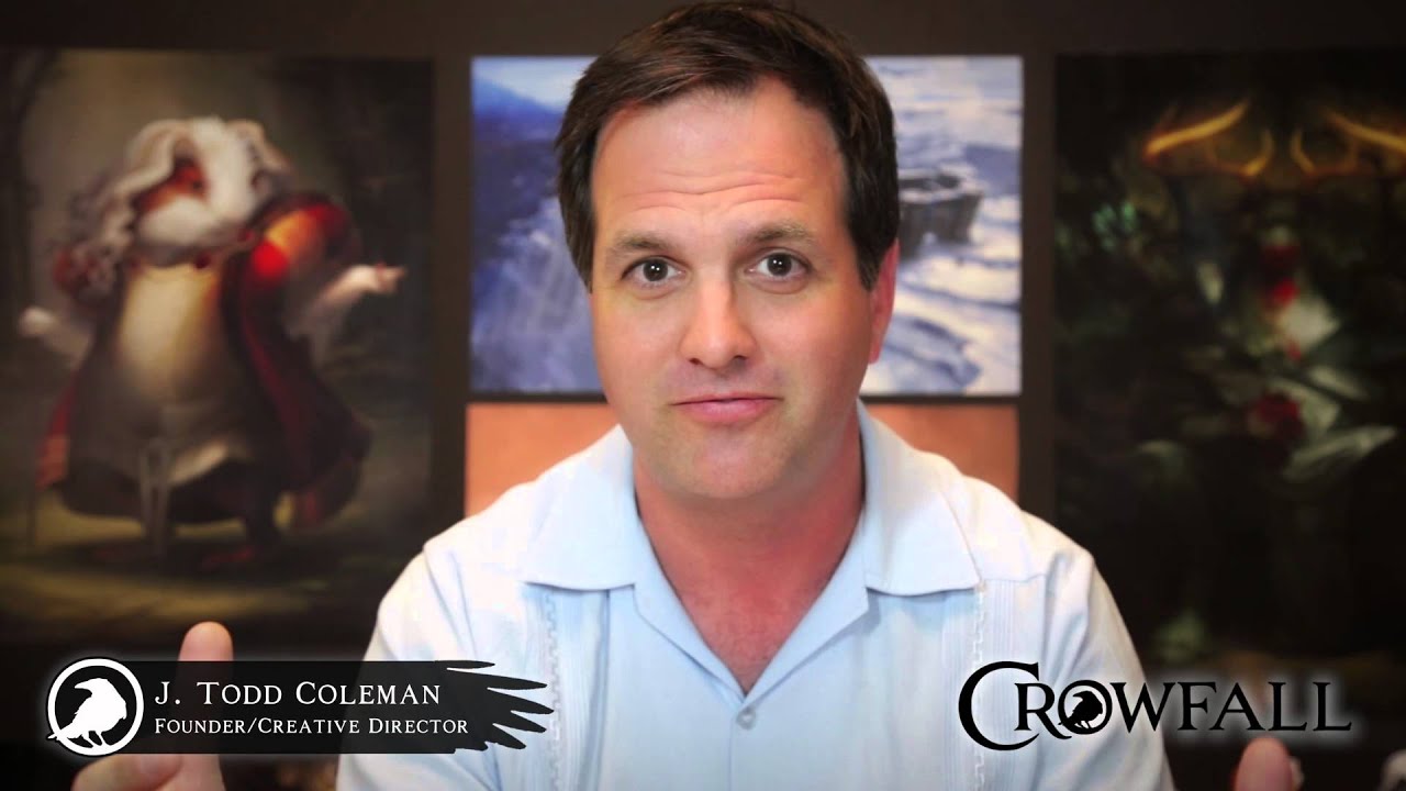 Crowfall update with J Todd Coleman 4-24-2015 - YouTube