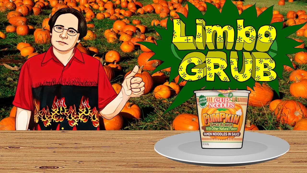 Limbo Grub: PUMPKIN SPICE CUP A NOODLES - YouTube