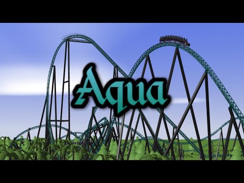 Aqua (Ultimate Coaster 2) Mack Hypercoaster - YouTube