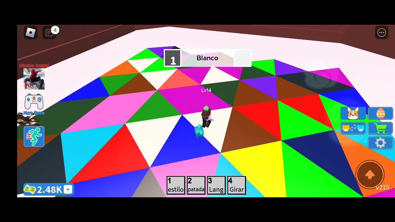 Color Block - Roblox. somos Noobs jajaja - YouTube