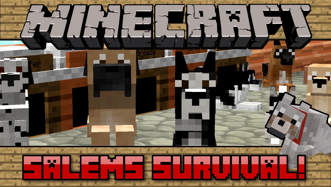 SALEM'S A CHEAT!│130│SALEMS SURVIVAL │ MINECRAFT PC - YouTube