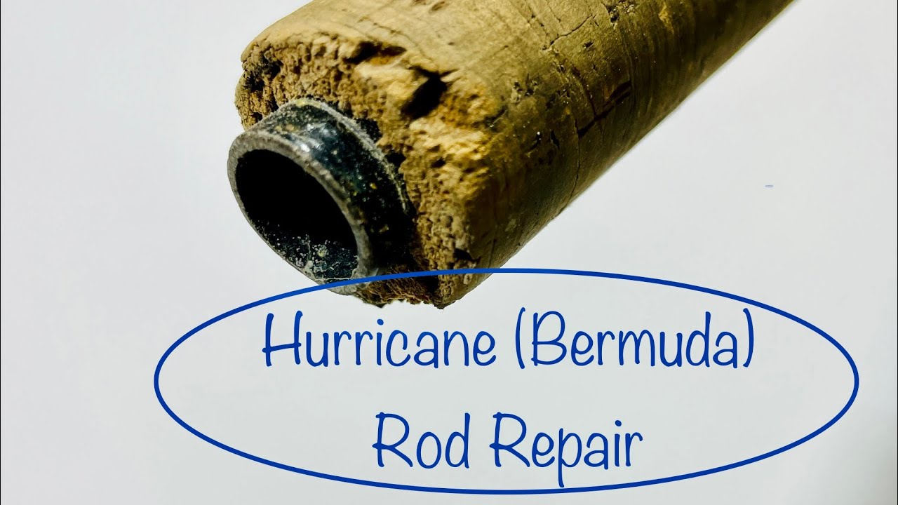 Hurricane Rod Repair - YouTube