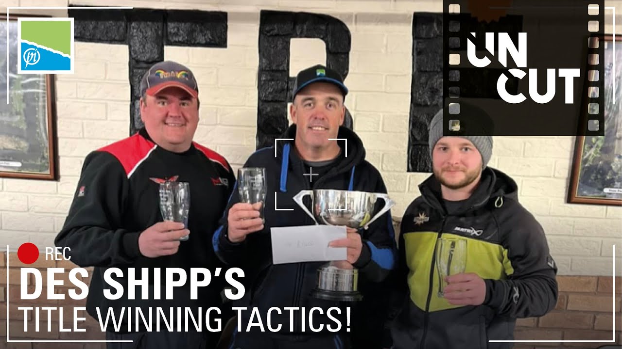 How Des Shipp Won The Tunnel Barn Title! | Preston Innovations UNCUT ...