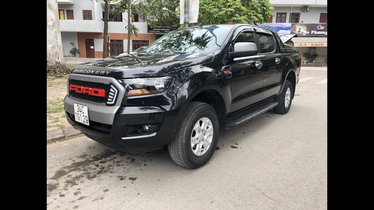 Ford ranger 2017 diesel giá alo cam kết zin cả xe, chạy 3,4 vạn đt zalo ...