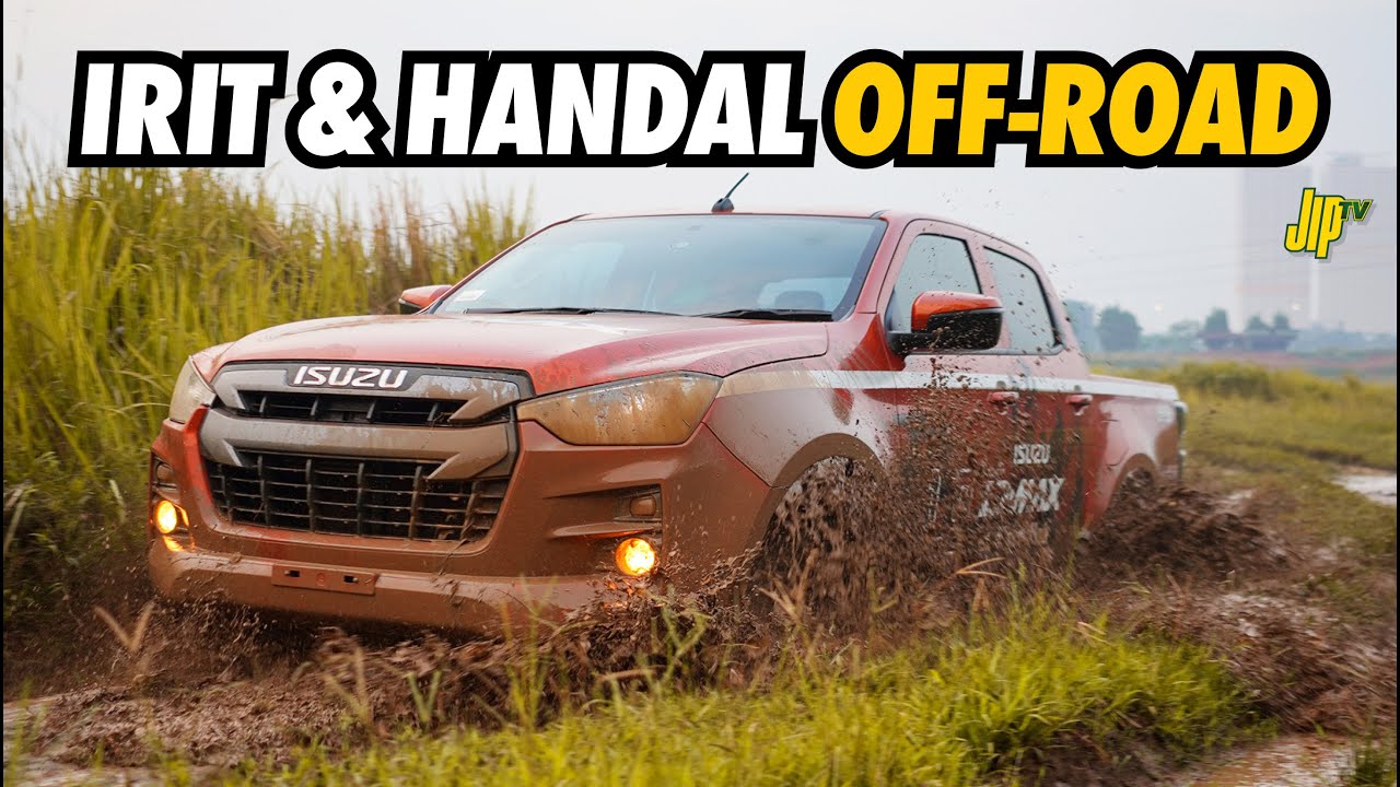 TEST DRIVE ISUZU D-MAX RODEO, TETAP HANDAL DENGAN MESIN KECIL | JIP TV ...