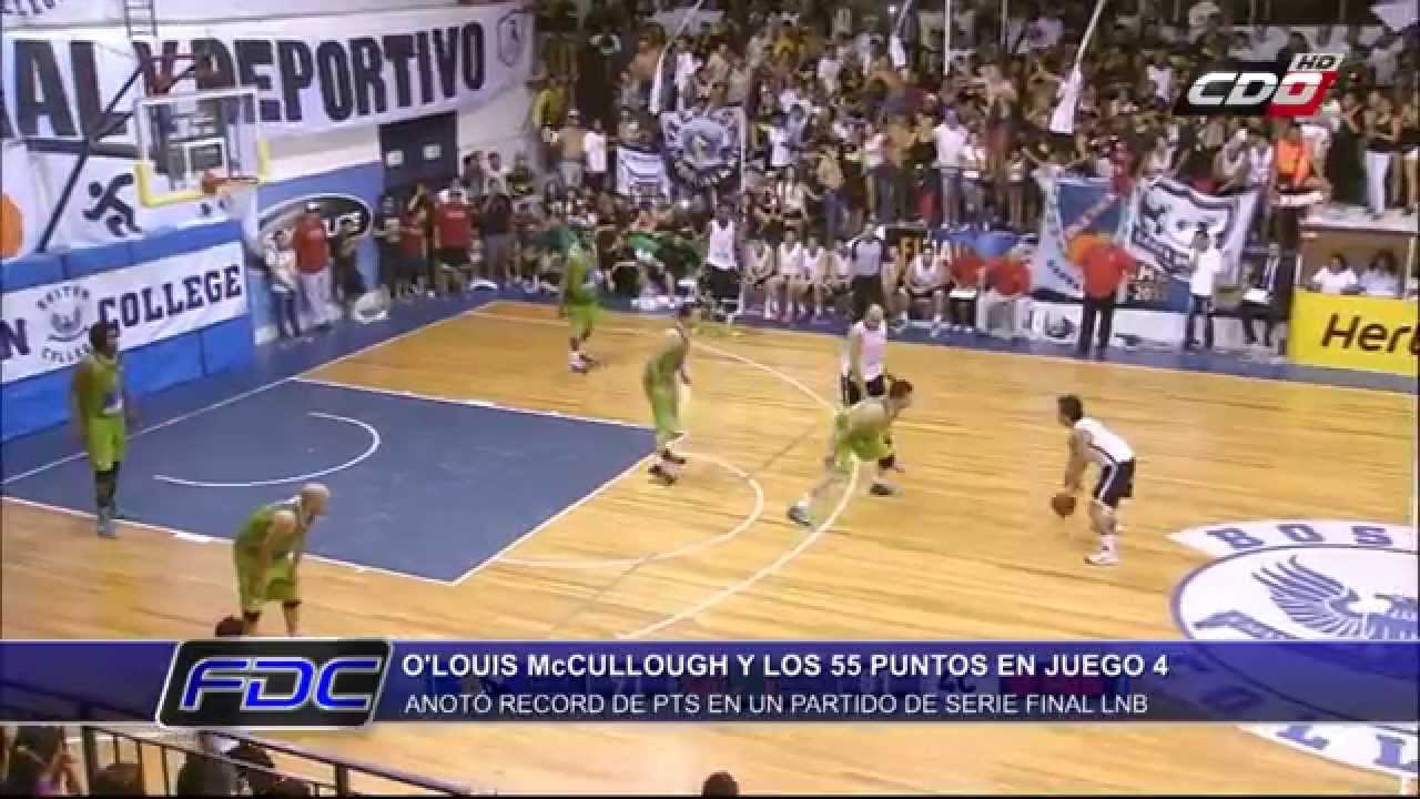O'Louis McCullough: La Gran Figura de la Liga DIRECTV - YouTube
