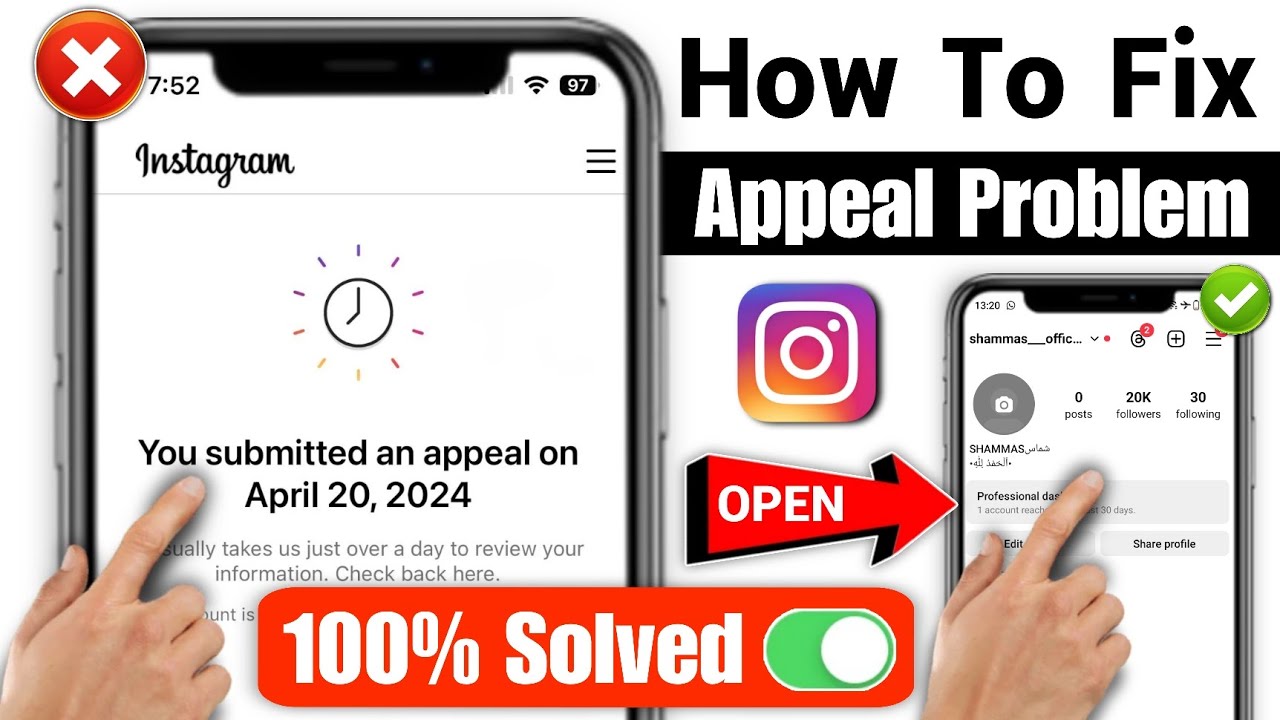 How To Fix You Submitted An Appeal Instagram 2024 | You Submitted An ...