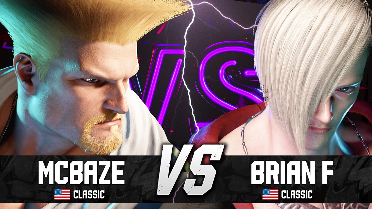 SF6 Mcbaze (Guile) vs Brian F (Ed) Street Fighter 6 - YouTube