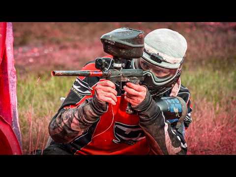 I Played My First Pro 10-Man Paintball Tournament