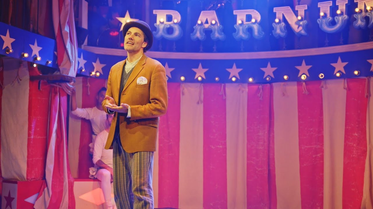 Barnum trailer - YouTube