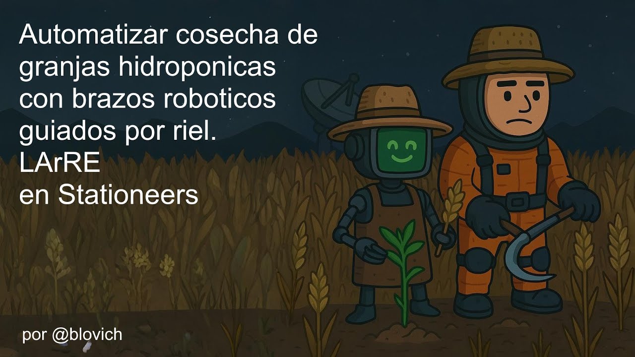 Stationeers - tutorial gameplay en español - Paso 17 automatizar ...