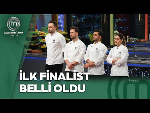 MasterChef Türkiye 2024'ün İlk Finalisti Açıklandı | MasterChef Türkiye 09.01.2025
