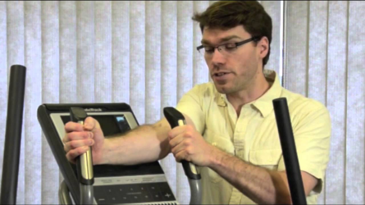 Hand Grip Pulse Monitors - YouTube
