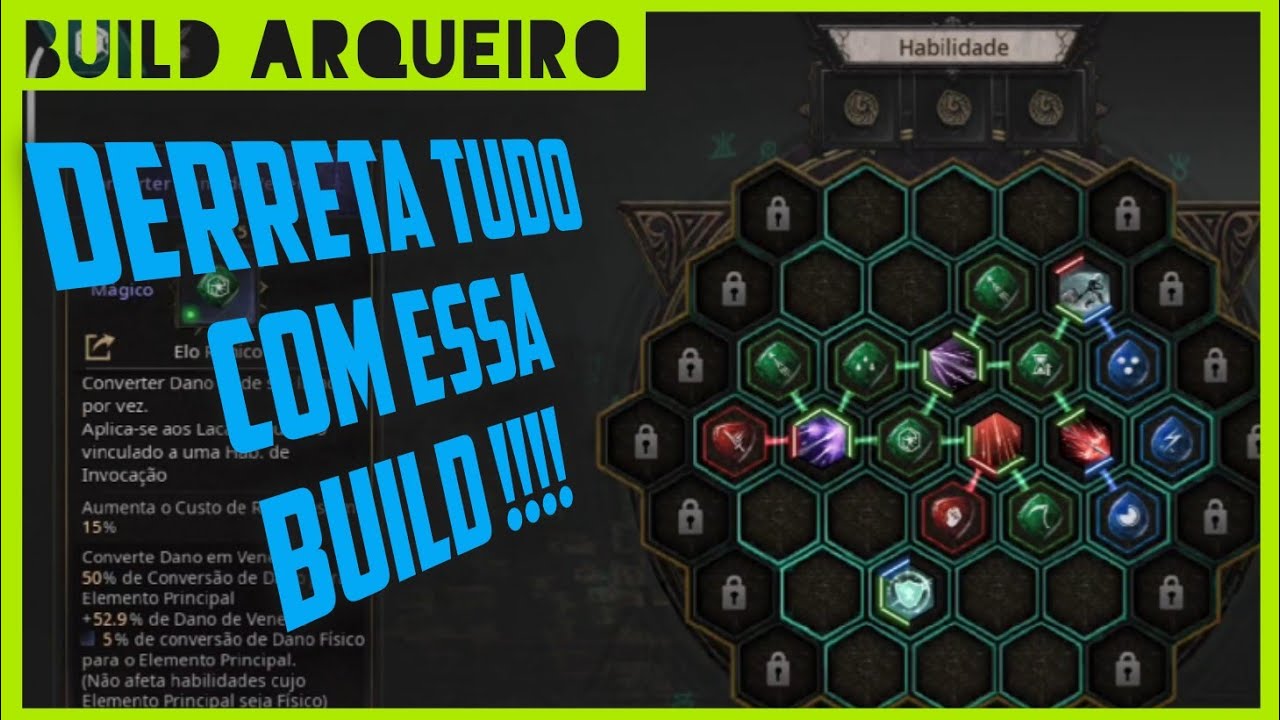 UNDECEMBER: MELHOR BUILD PARA ARQUEIRO no undecember DICAS!!! - YouTube