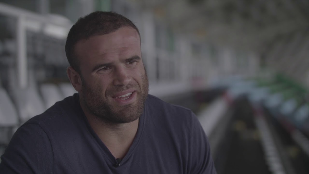 Jamie Roberts: One of the best weeks of my career - YouTube