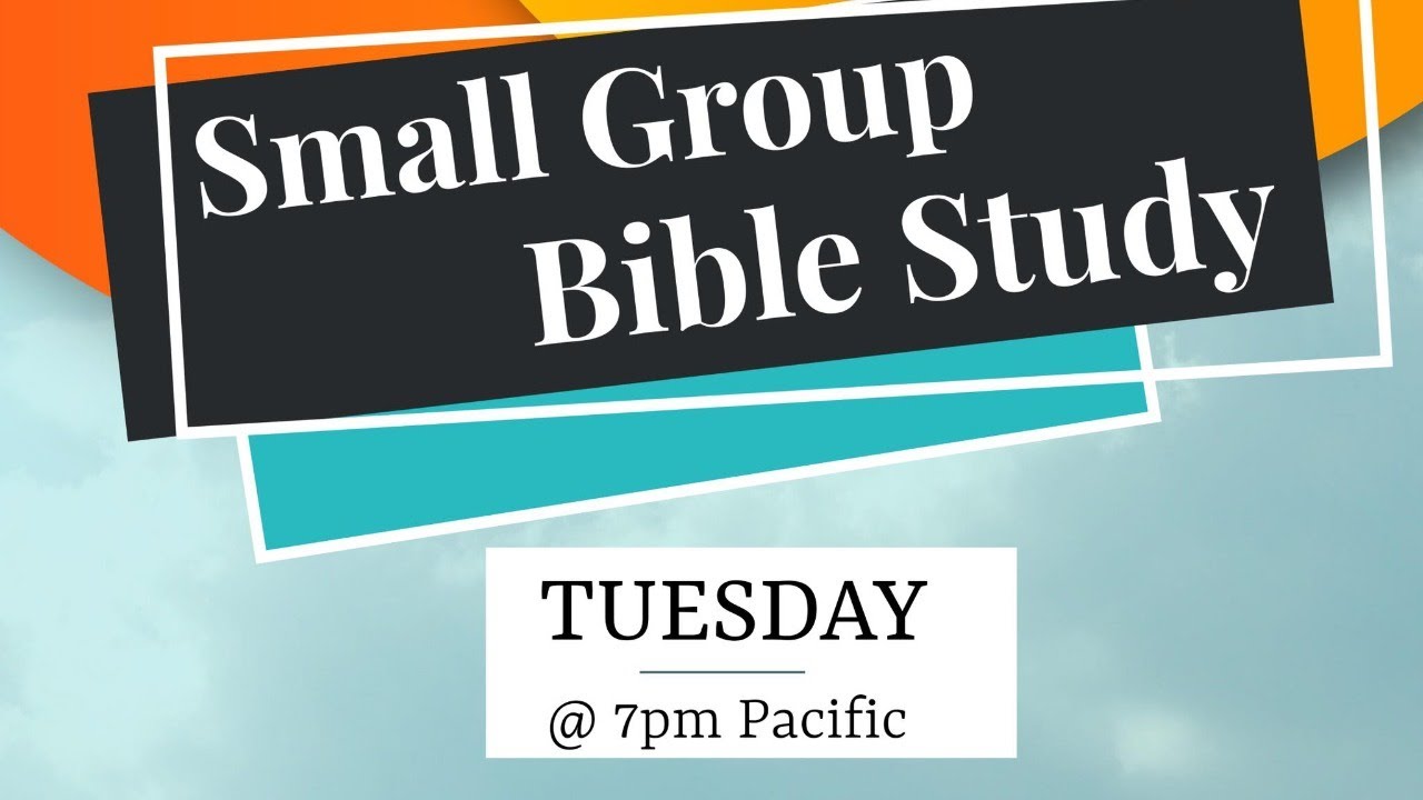 Small Group Bible Study Clip Art