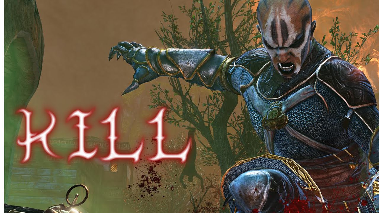 Nosgoth Fun Vampire Gameplay - No Commentary - YouTube