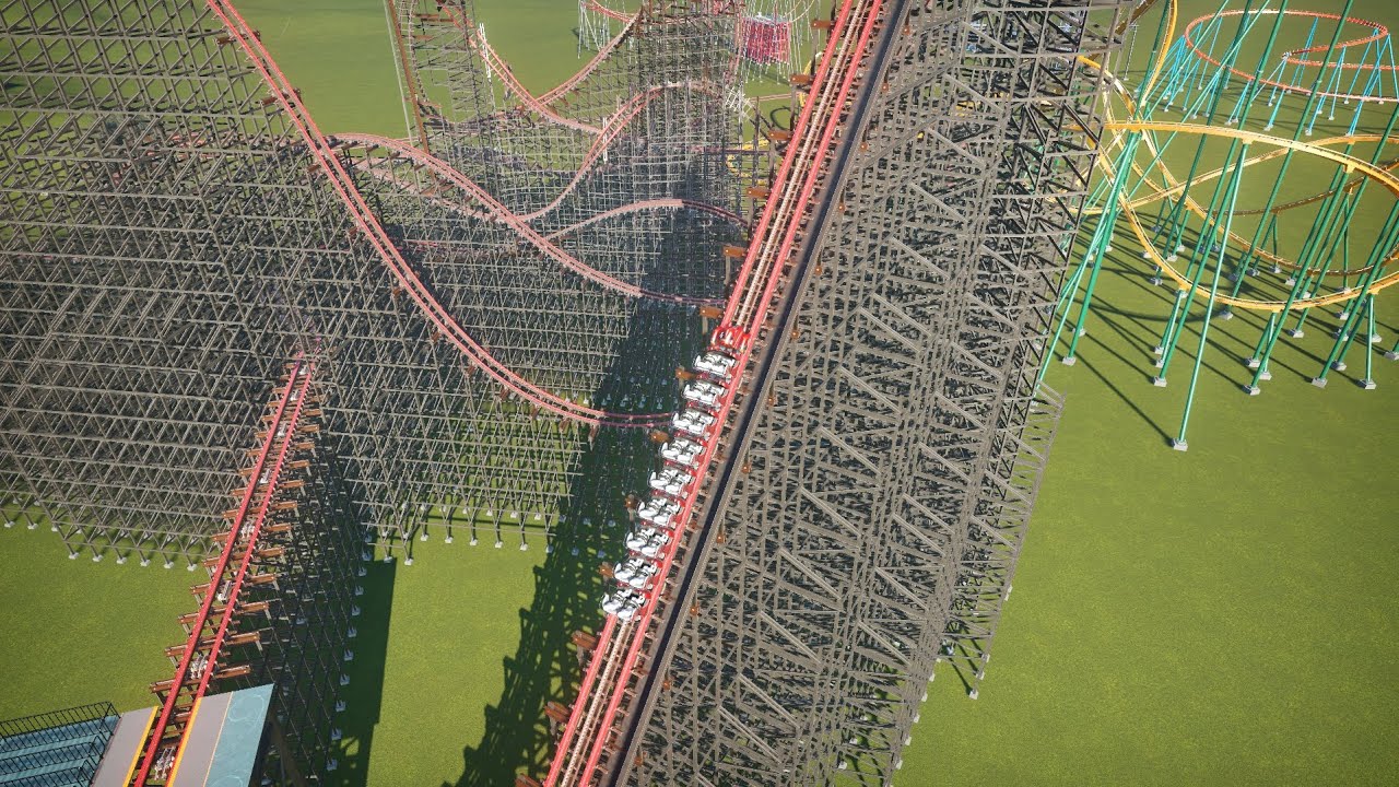 Roller Coasters by Red Steel - YouTube