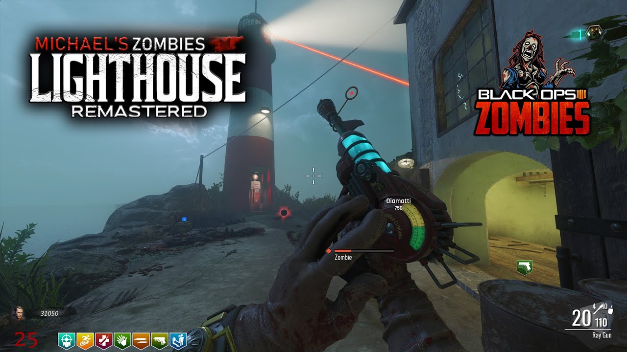 Michael's Zombies LIGHTHOUSE Remastered - YouTube