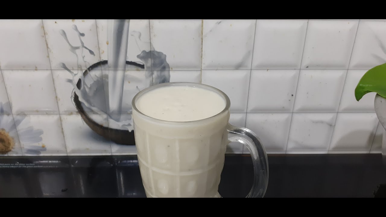 Custard Apple Milk Shake/ சீத்தாப்பழம் Milk Shake/Seetha Pazham Milk ...