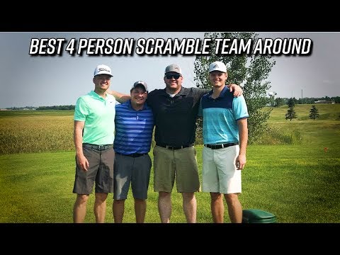 Vlog #7 Best 4 Person Scramble Team Around - YouTube