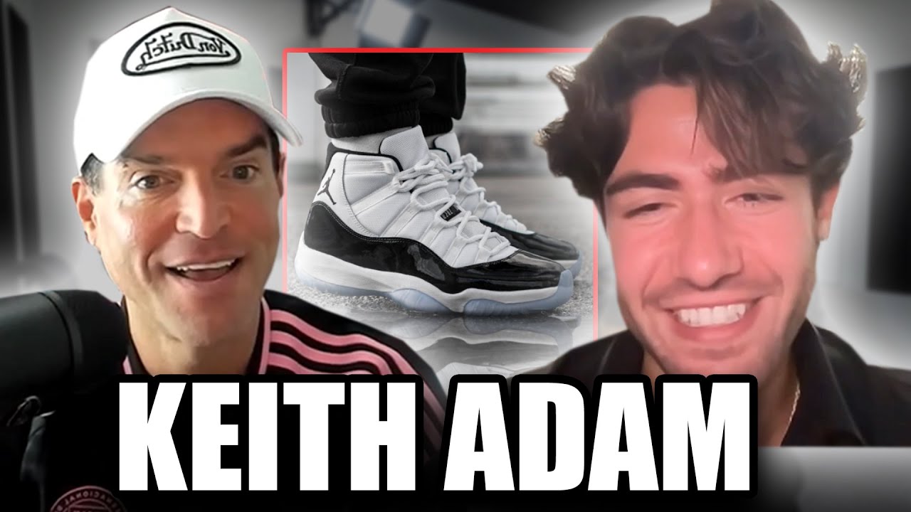 Inside the Mind of a Sneaker Icon: Dylan Gemelli Podcast with Keith ...