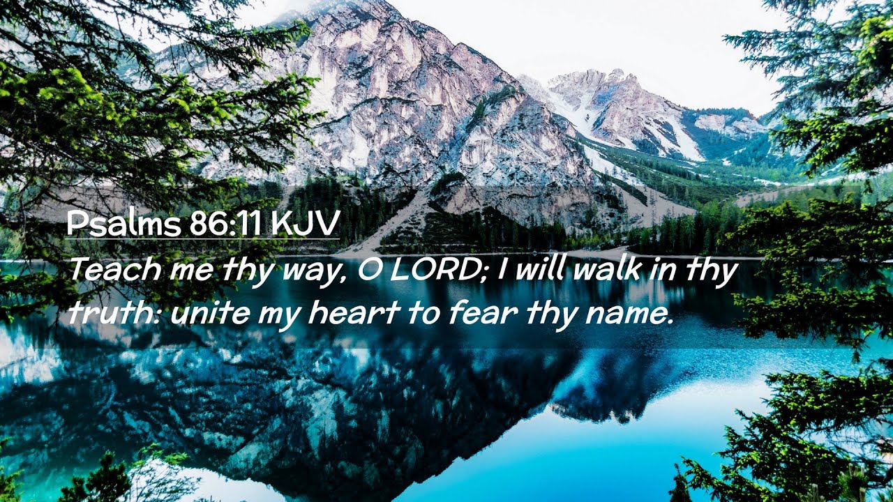 *Psalm 86 Christian Art Music Worship* - YouTube