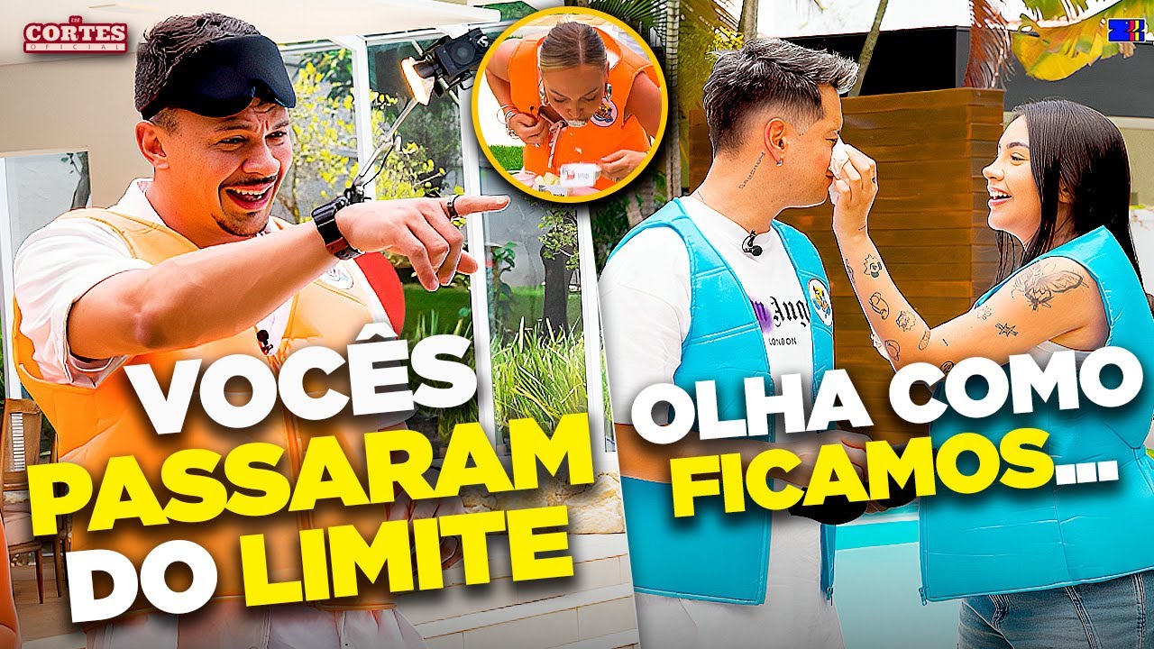 Tainá Costa e Coringa ENFRENTAM desafios no Poddelas - YouTube