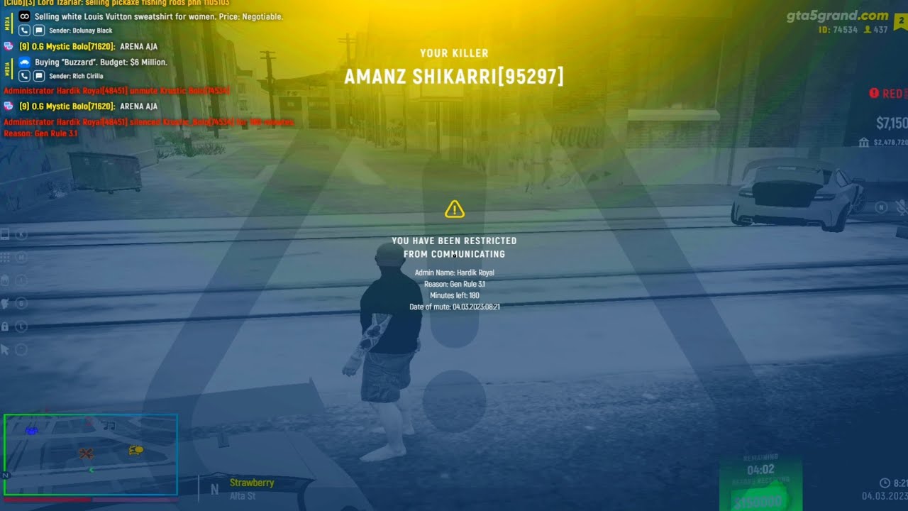 GRAND RP | 3 time Ban ? | Shooting clips | Star ninjaYT - YouTube