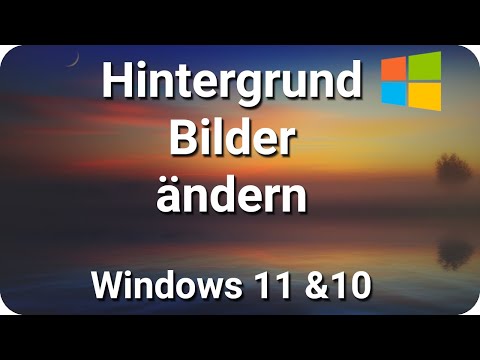 Windows 11 Hintergrundbild ändern & finden