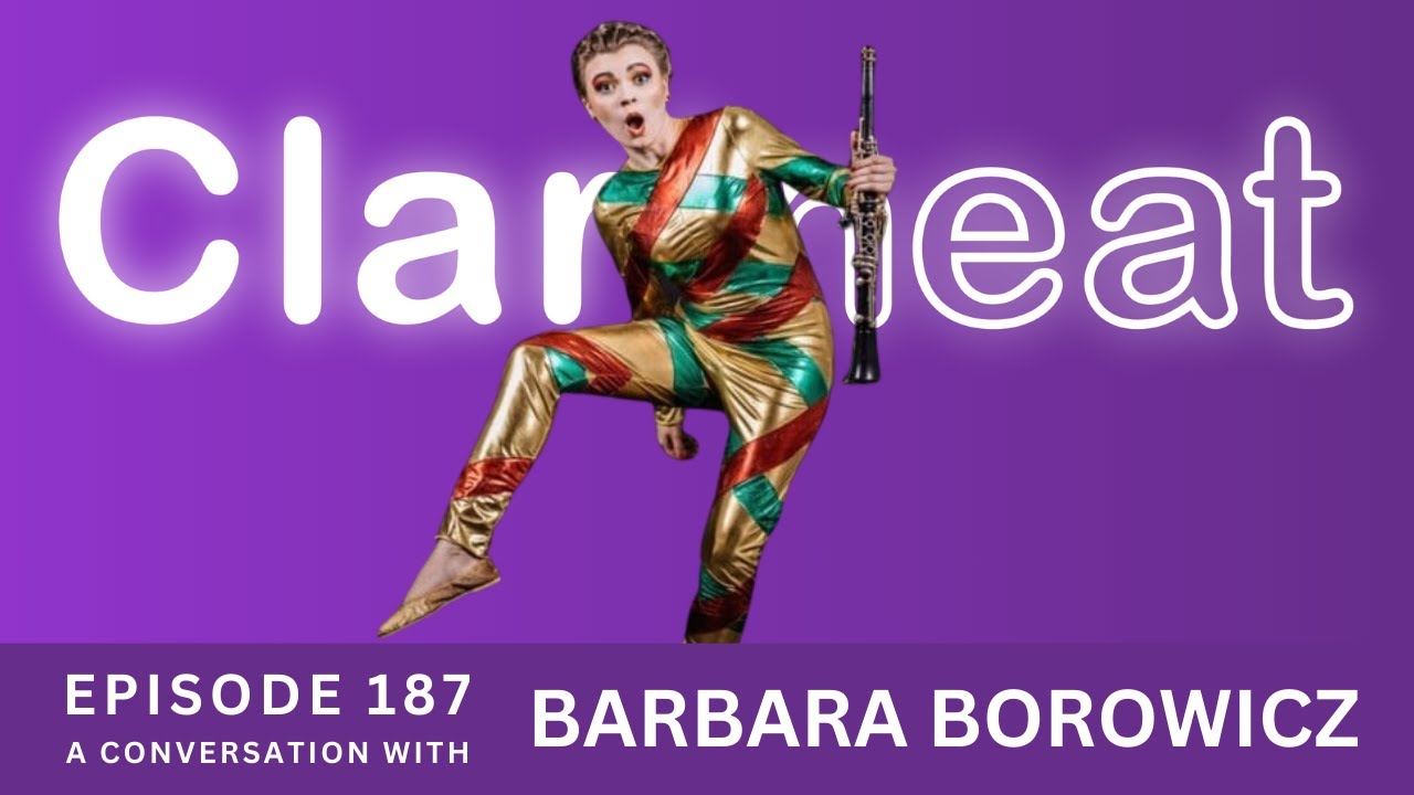 Ep. #187: Performing Stockhausen's Harlekin with Barbara Borowicz - YouTube