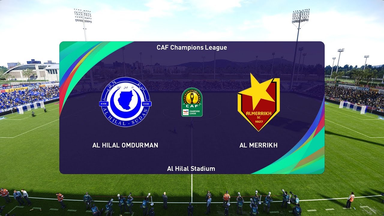 Al Hilal Omdurman vs Al Merreikh CAF Champions League 2021/22 | 11 ...
