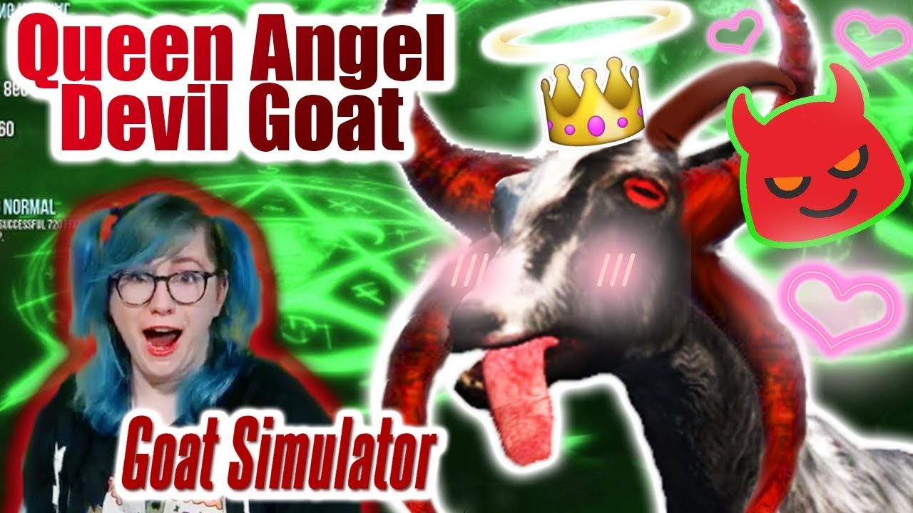 Let's Play Goat Simulator - BECOMING THE QUEEN DEVIL GOAT // KPOP Games ...