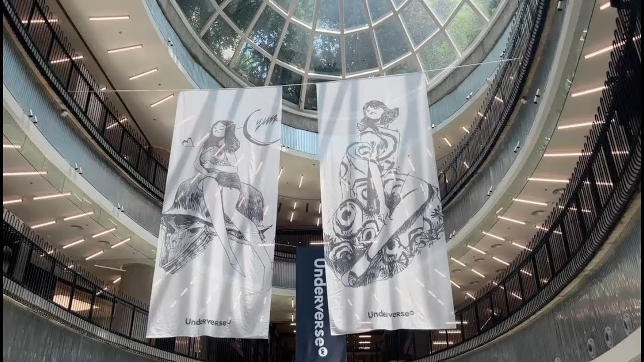 UNDER THE VERSE UV Exhibition at Design Shanghai - YouTube