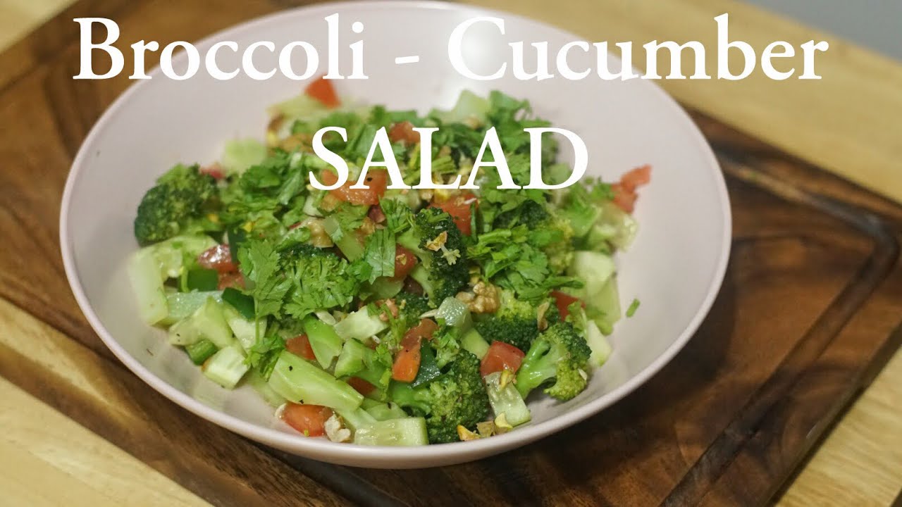 Broccoli Cucumber Salad from Isha Yoga Center’s A Taste of Well-Being ...
