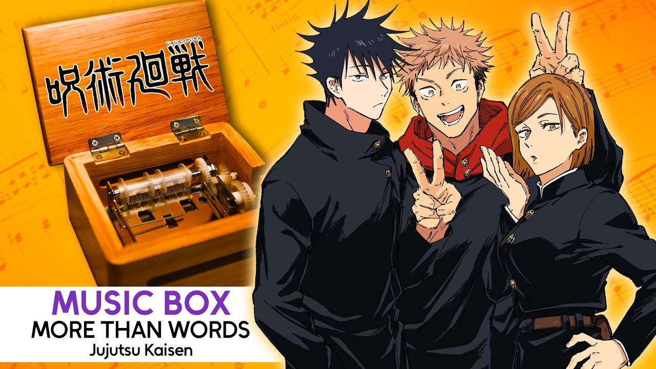 Jujutsu Kaisen Season 2 Ending 2 -「More Than Words」by Hitsujibungaku ...