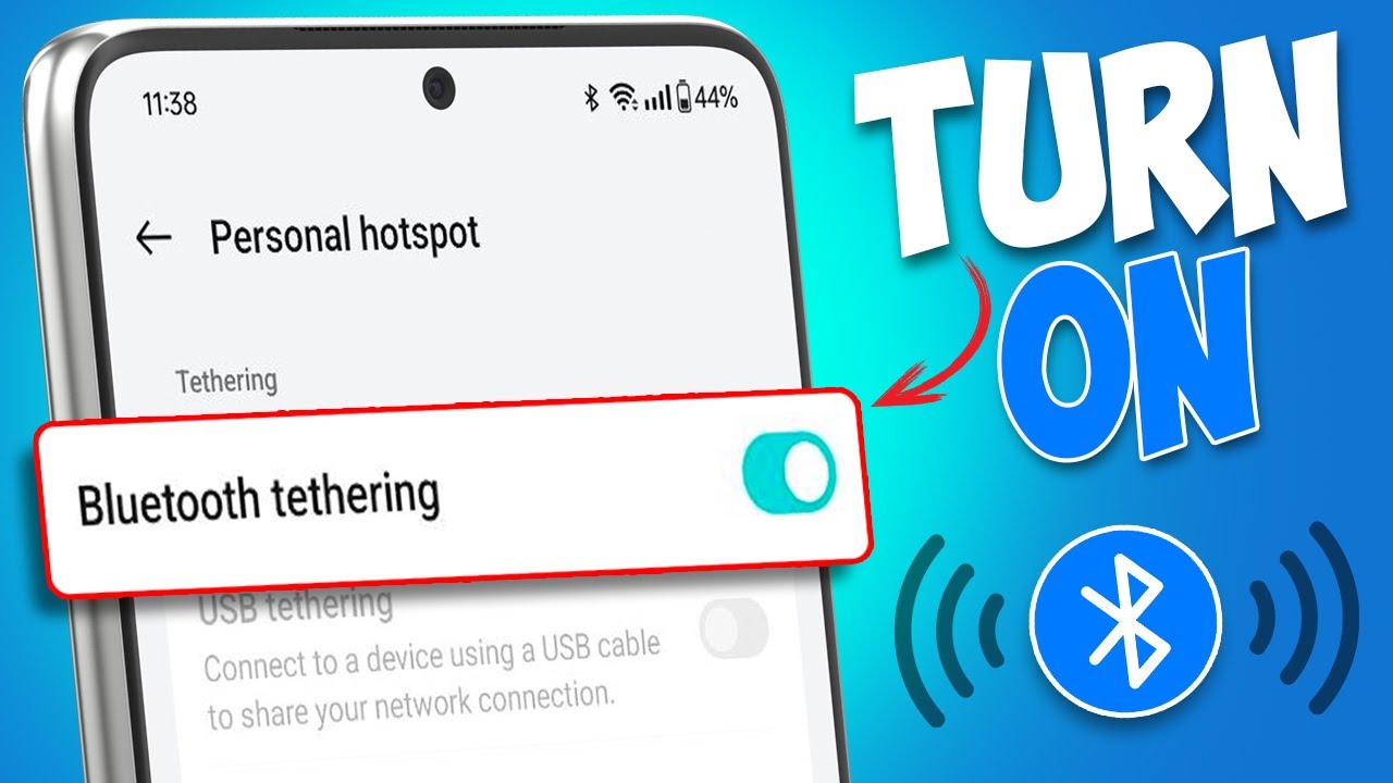 How to Turn ON Bluetooth Tethering in OnePlus | Enable OnePlus ...