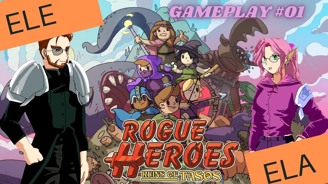 Rogue Heroes Ruins of Tasos #01 - ELE & ELA #001 - YouTube